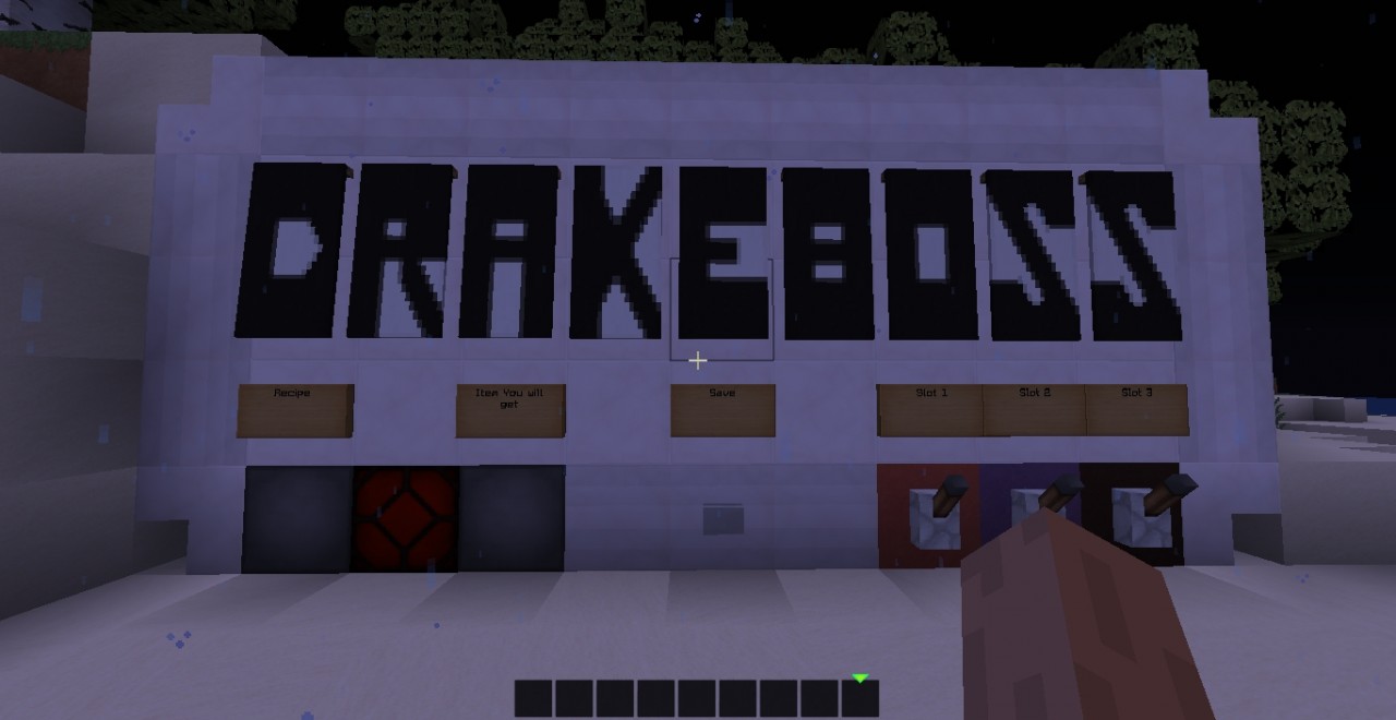 Minecraft Custom Crafting Recipe Minecraft Map