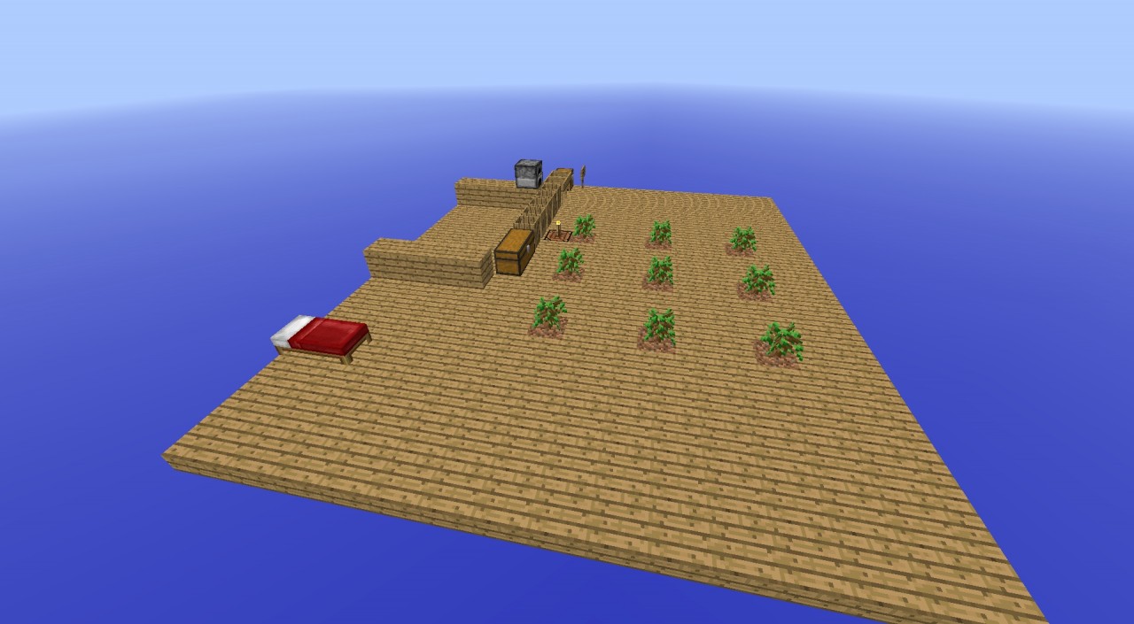 MrCrainer & SSundee Sky Factory Episode 1 Minecraft Map