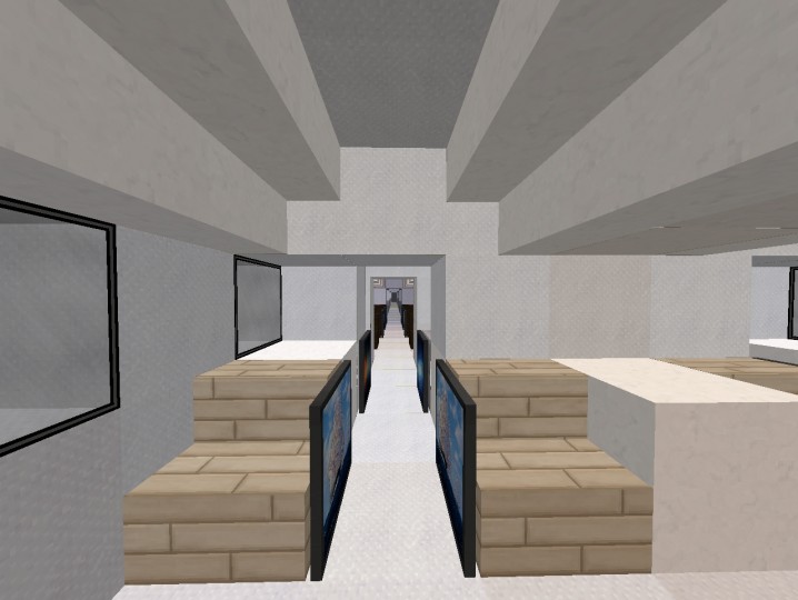 Airbus A300 Minecraft Map