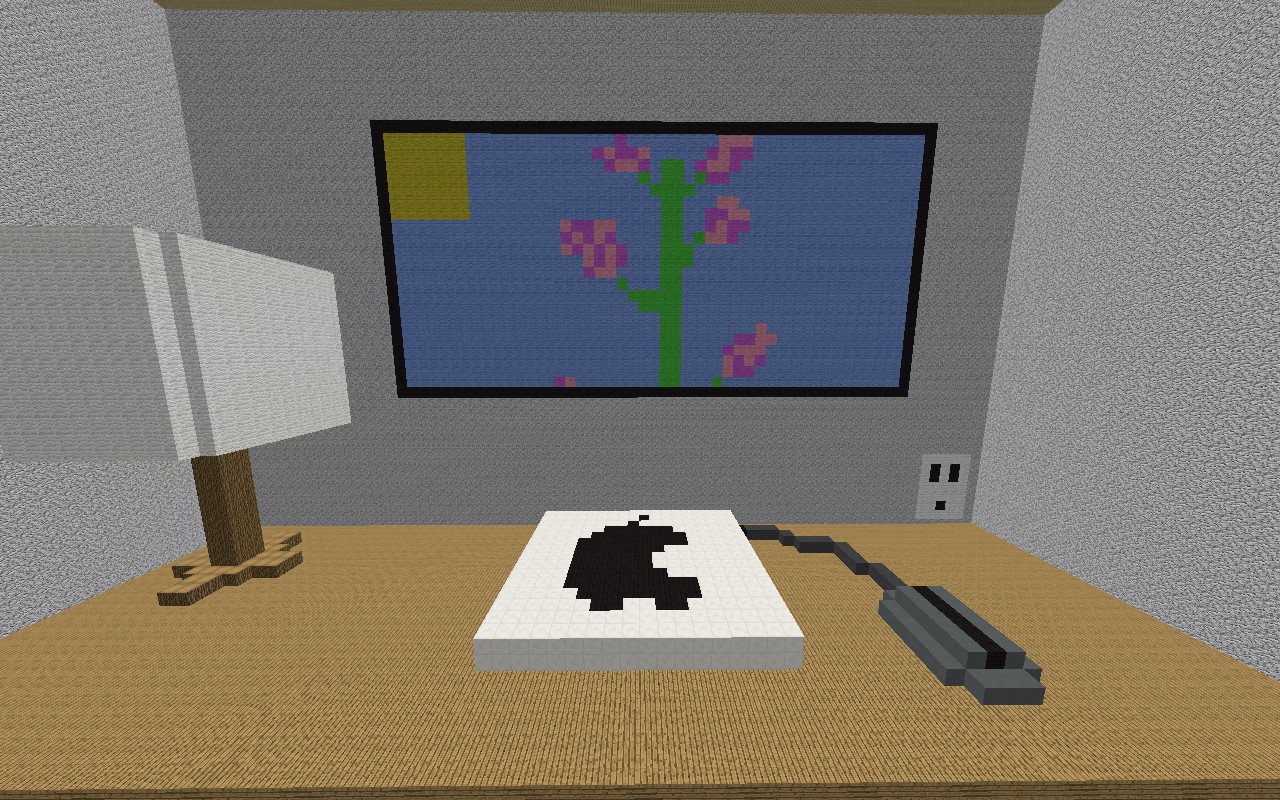 Giant Room #2 (Living Room) Minecraft Map