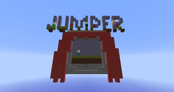Jumper Minigame! Minecraft Map