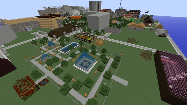 Prison City Minecraft Map