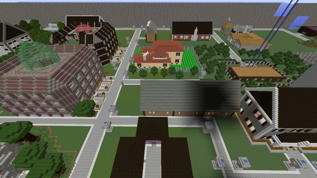 Prison City Minecraft Map