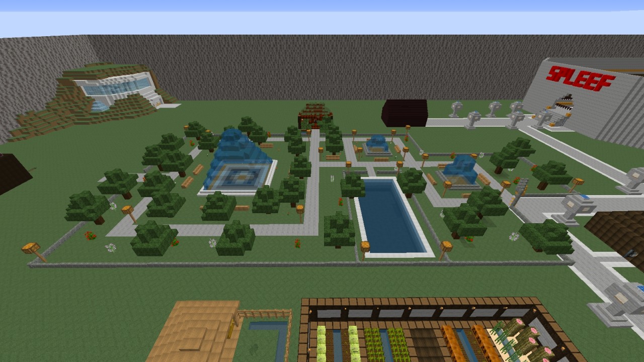 Prison City Minecraft Map
