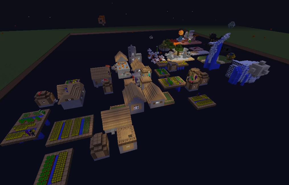 Super Smash Bros MC edition (modded map) Minecraft Map