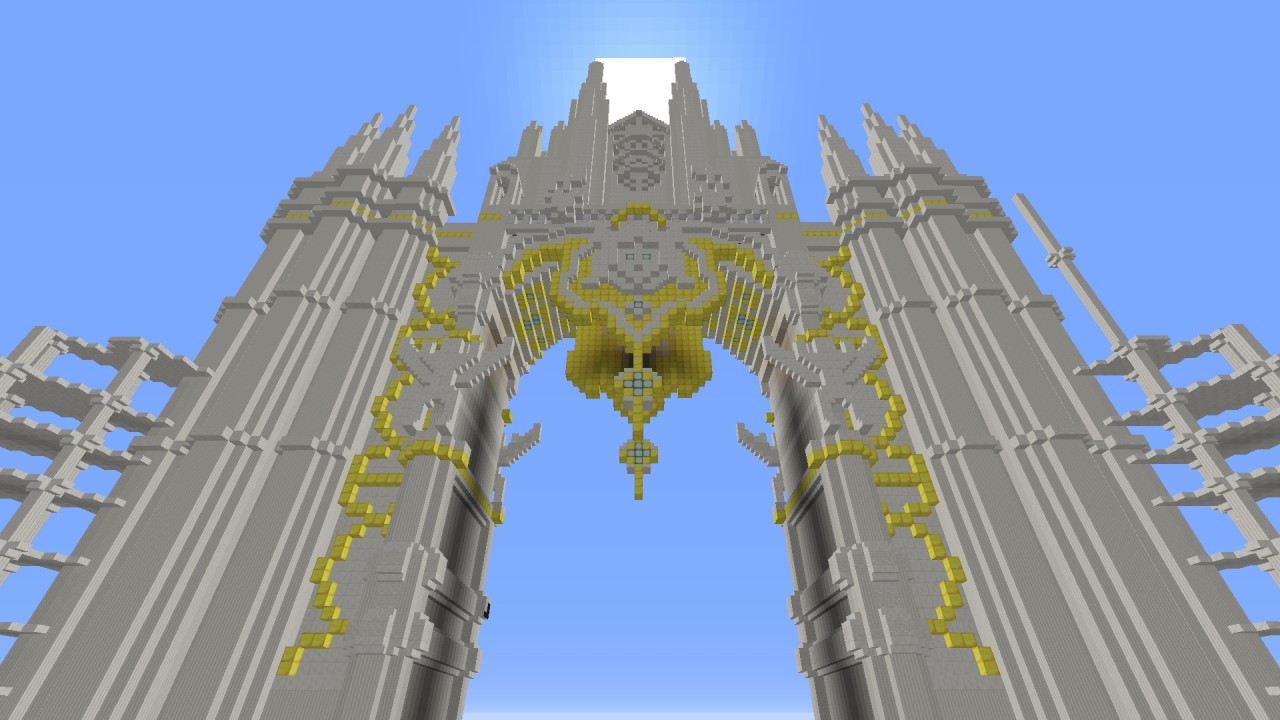 Gate of Angels Minecraft Map