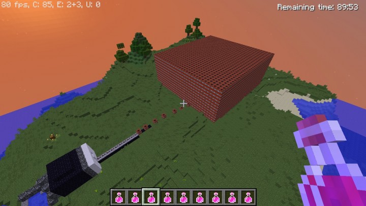 Big TnT EXPLOSION Minecraft Map