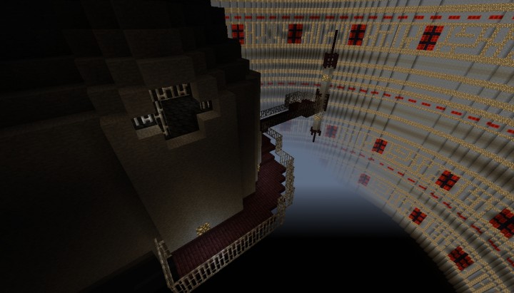 Star Wars: Bespin Air Shaft Minecraft Map