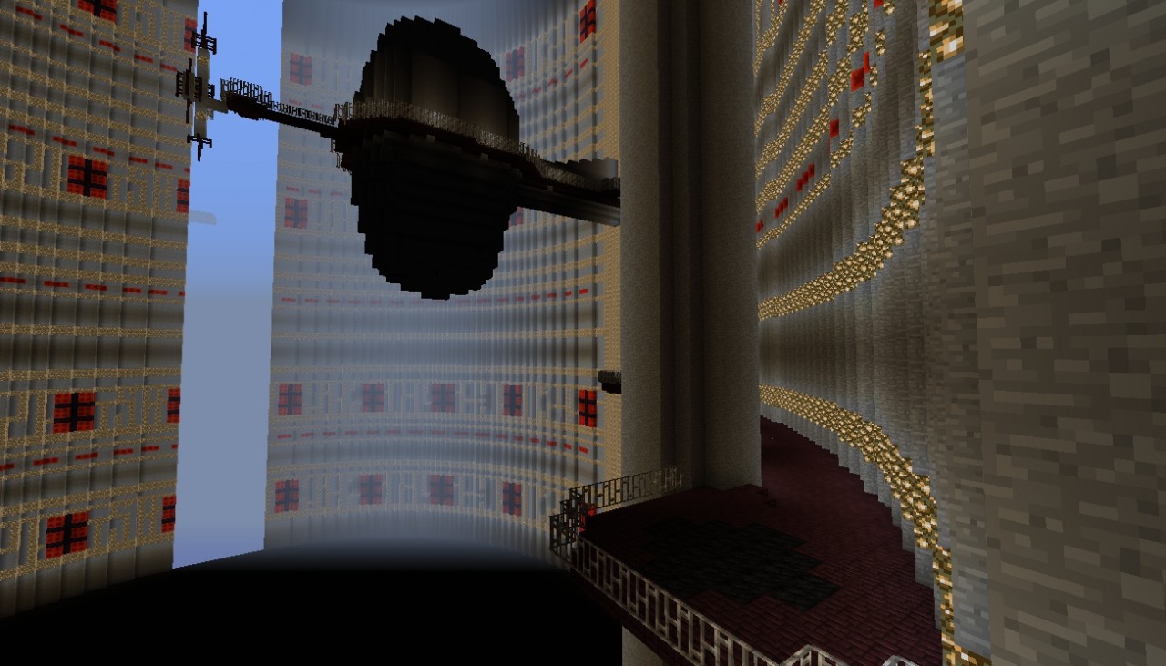 Star Wars: Bespin Air Shaft Minecraft Map