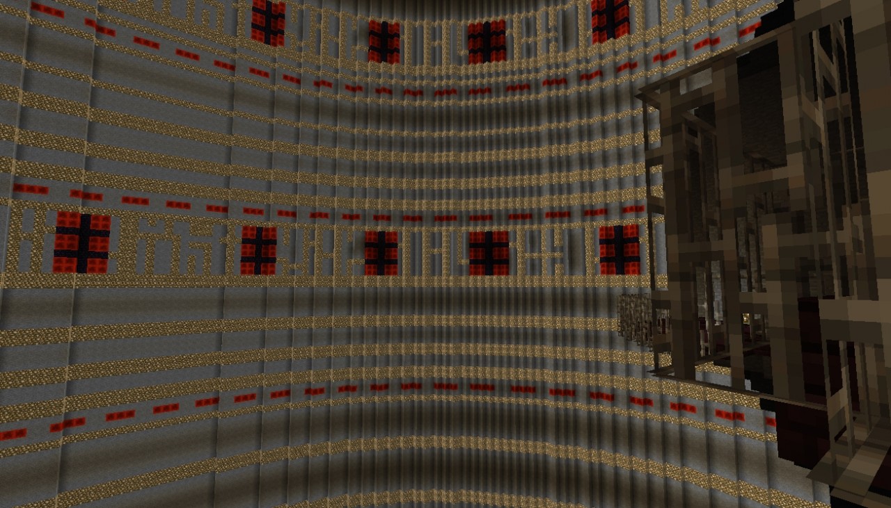 Star Wars: Bespin Air Shaft Minecraft Map