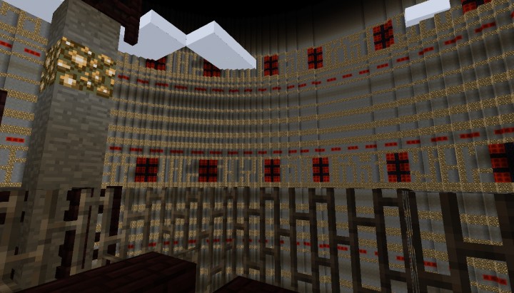 Star Wars: Bespin Air Shaft Minecraft Map