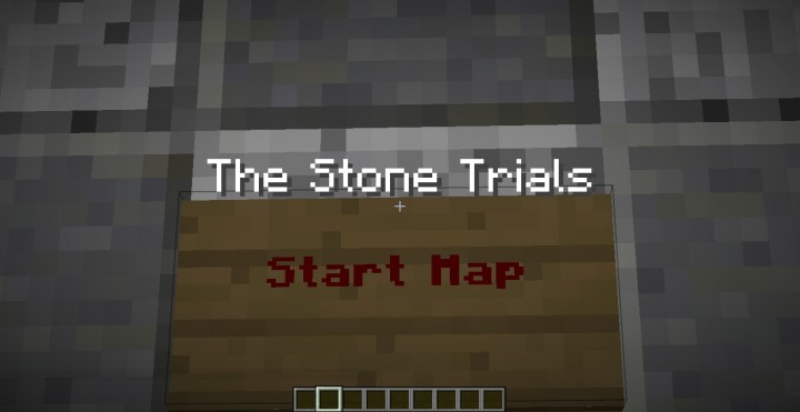 The Stone Trials (BETA VERSION) Minecraft Map