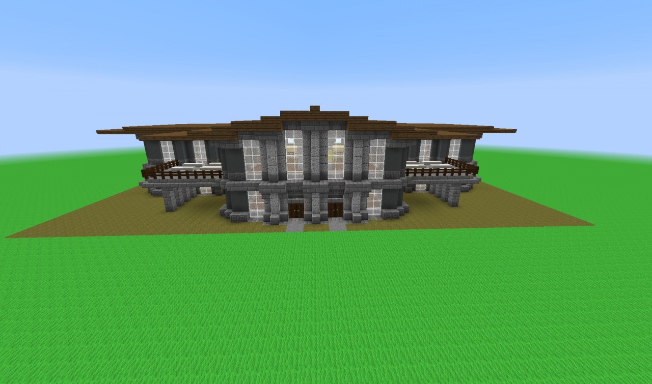 Large Library Minecraft Map