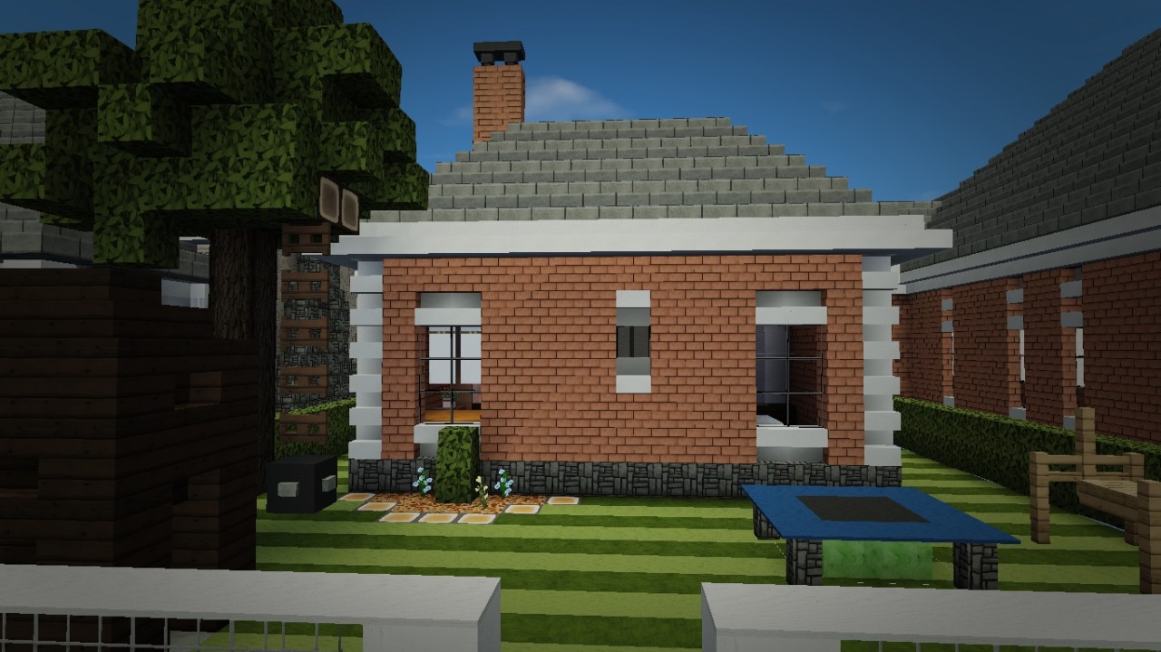 Small Traditional House Minecraft Map