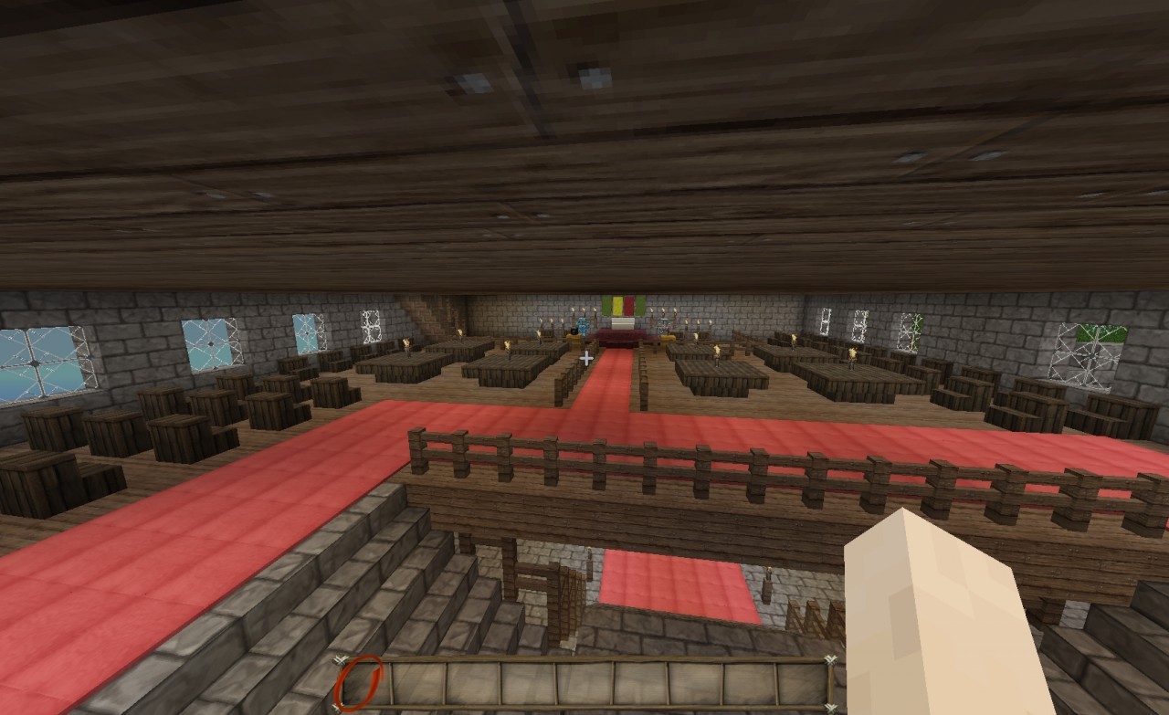 Treehouse Castle Minecraft Map