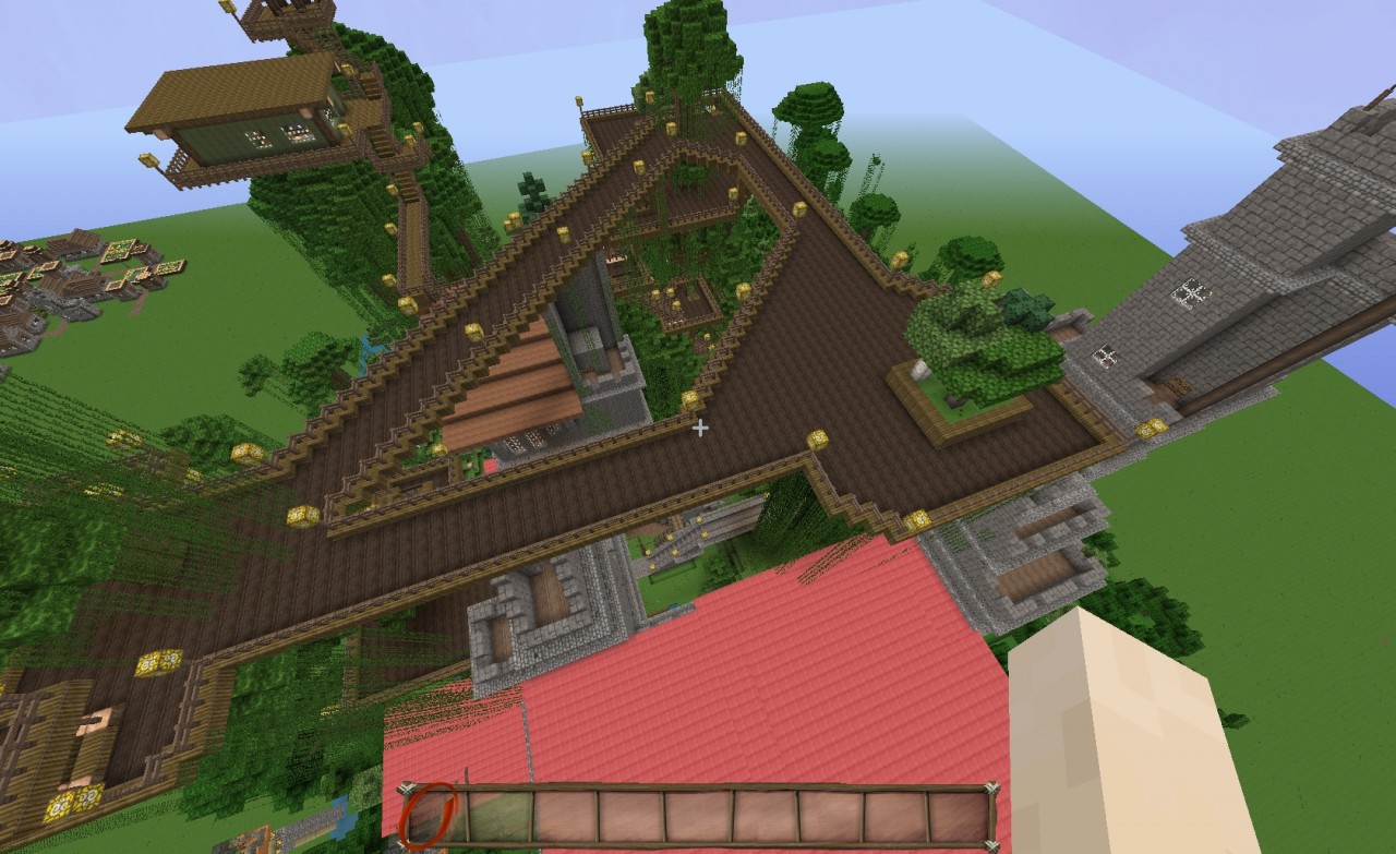 Treehouse Castle Minecraft Map
