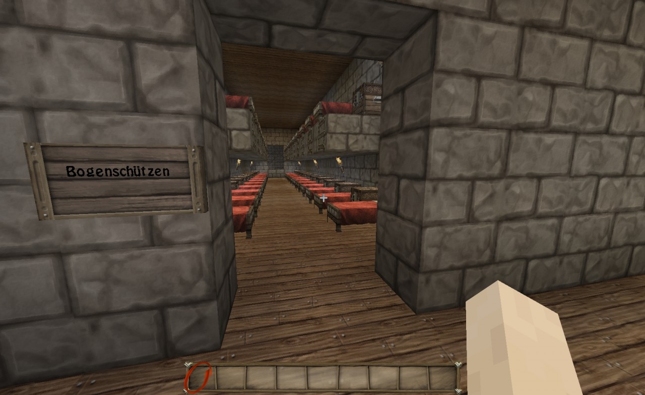 Treehouse Castle Minecraft Map