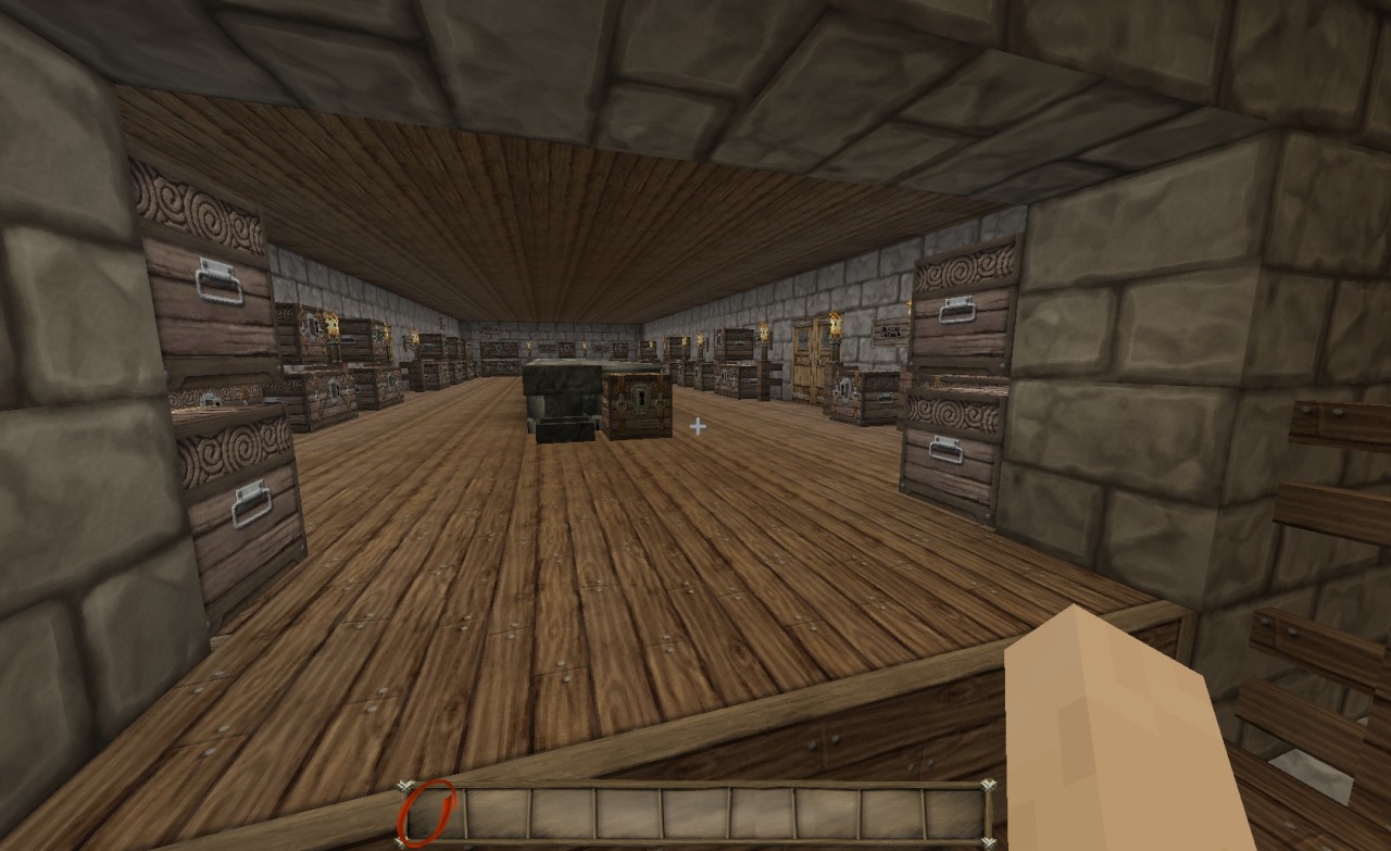 Treehouse Castle Minecraft Map