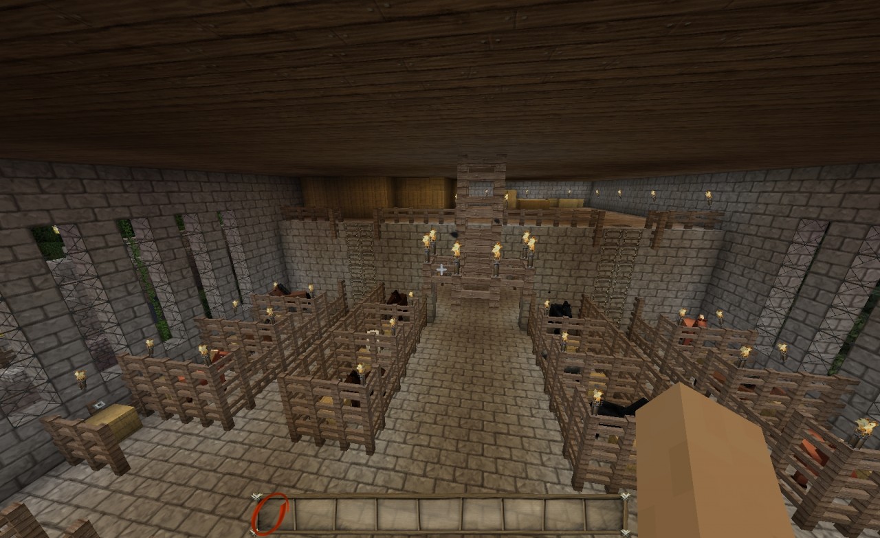 Treehouse Castle Minecraft Map