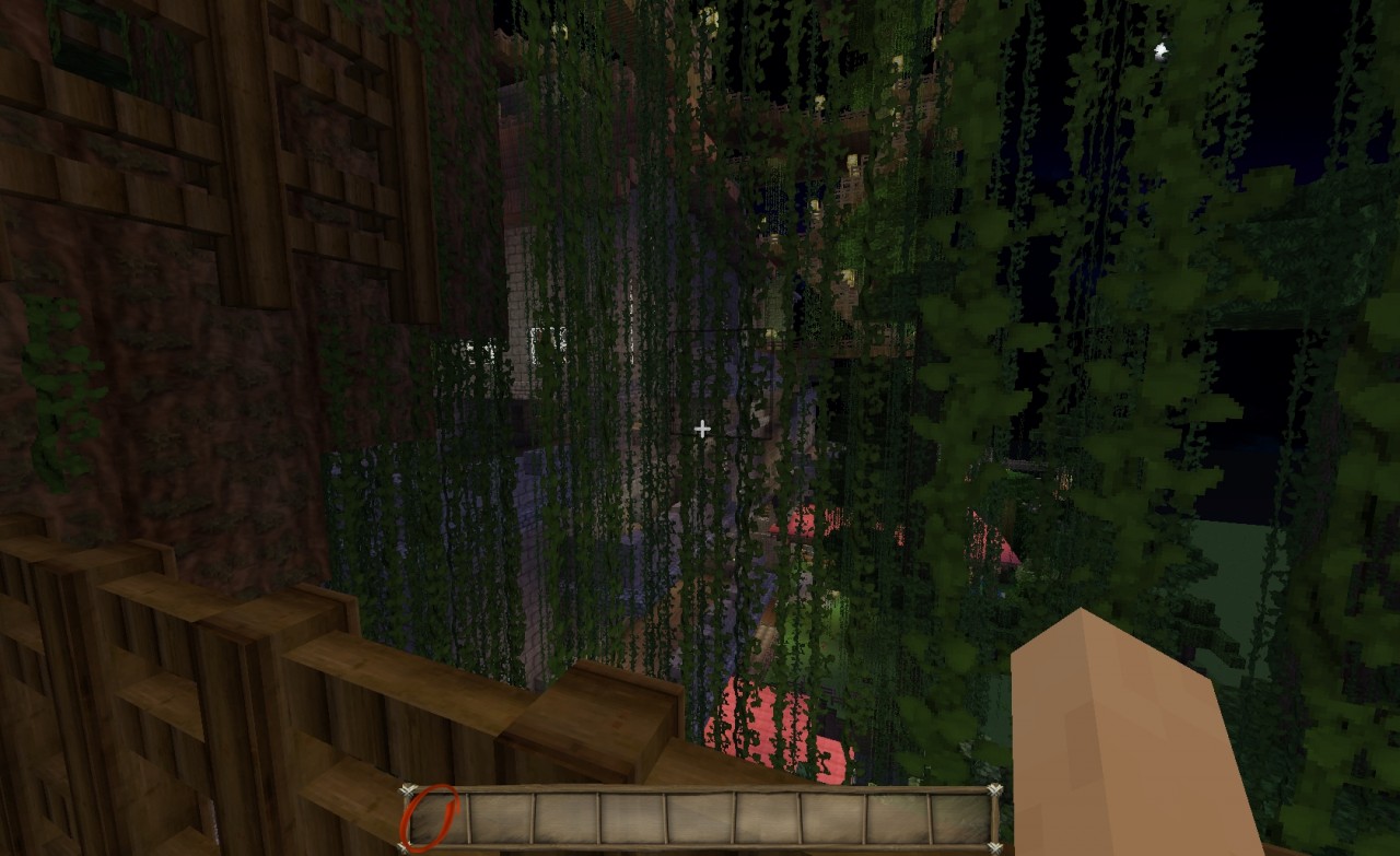 Treehouse Castle Minecraft Map