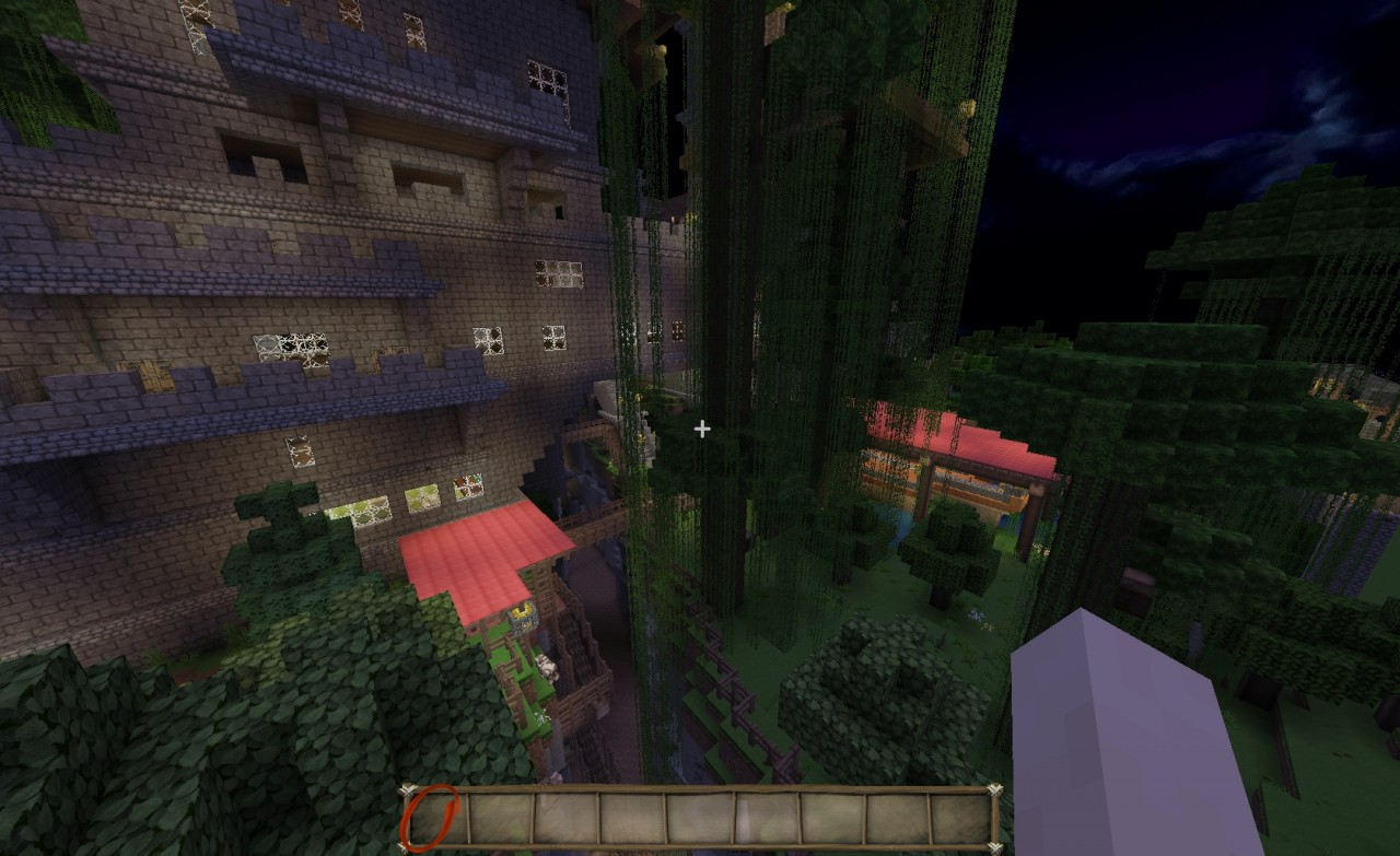 Treehouse Castle Minecraft Map