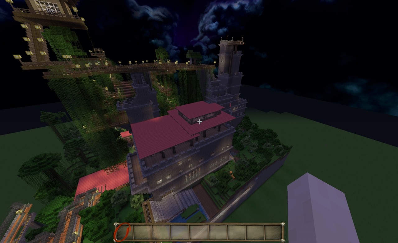Treehouse Castle Minecraft Map