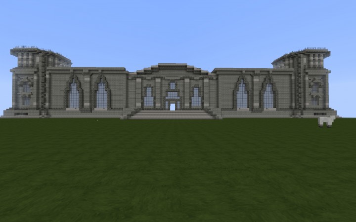 Federal Architecture ~~ Blazer Build Team! Minecraft Map