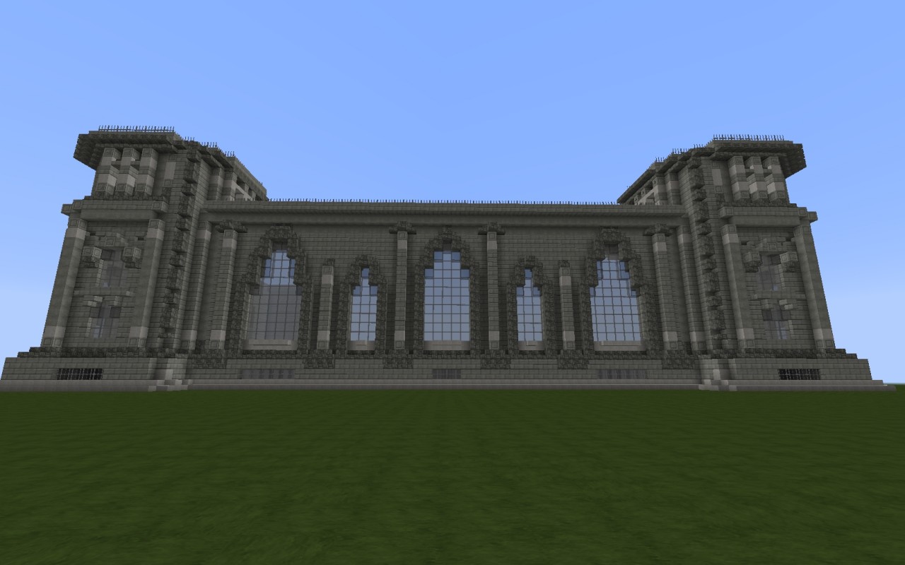Federal Architecture ~~ Blazer Build Team! Minecraft Map