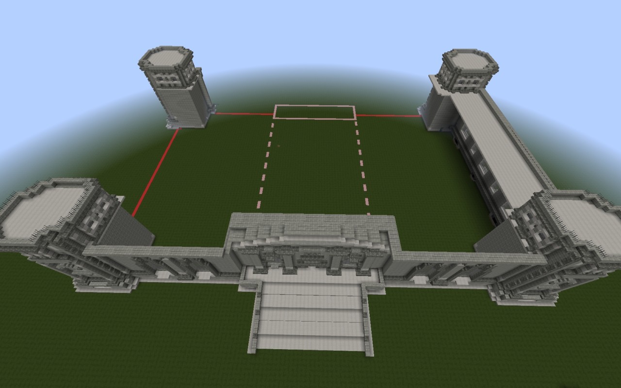 Federal Architecture ~~ Blazer Build Team! Minecraft Map