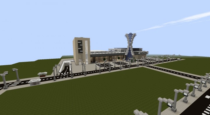 Airport , Work in Progress Minecraft Map