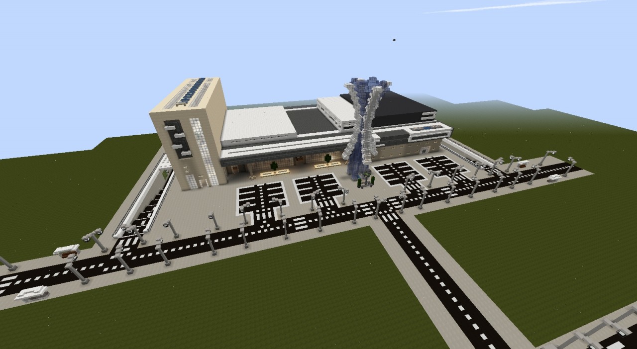Airport , Work in Progress Minecraft Map