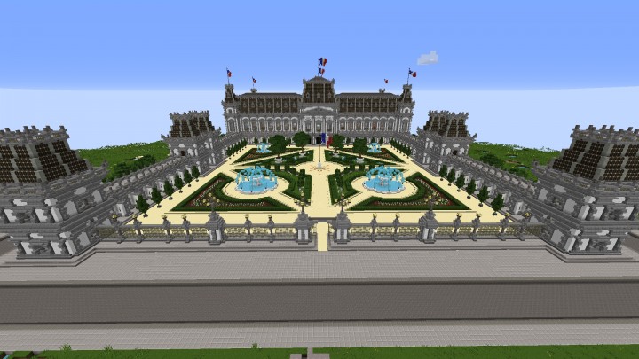 French Palace Minecraft Map