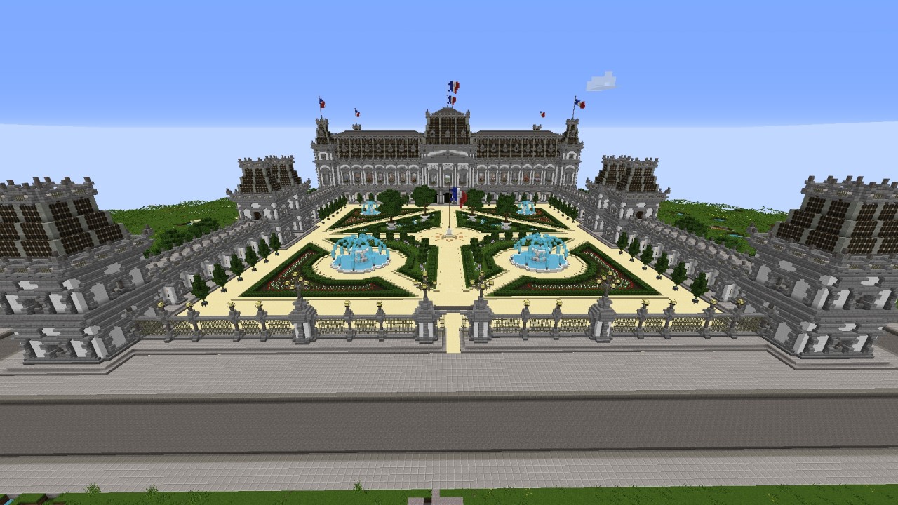 French Palace Minecraft Map