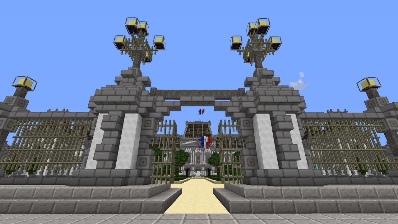 French Palace Minecraft Map