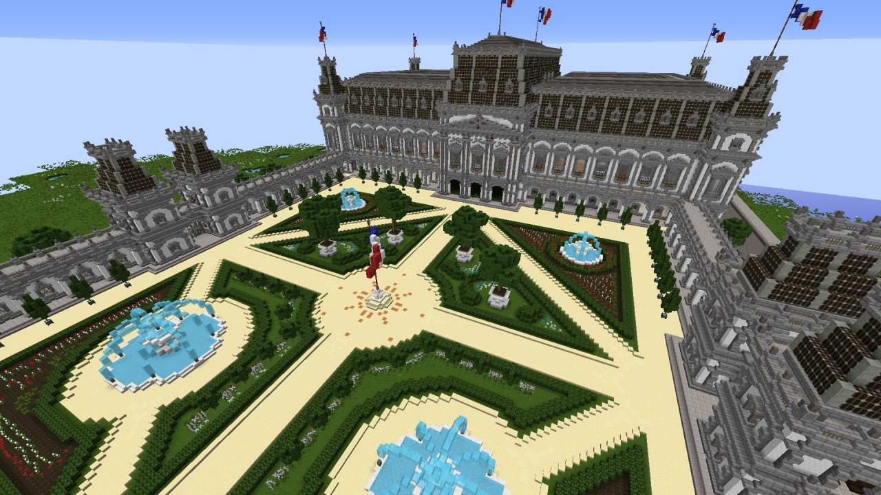 French Palace Minecraft Map