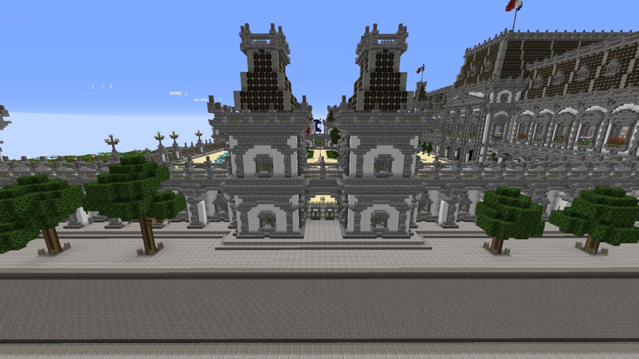 French Palace Minecraft Map