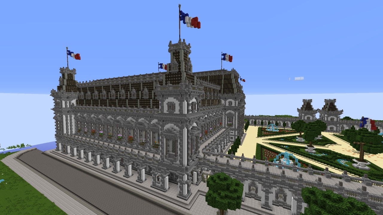 French Palace Minecraft Map
