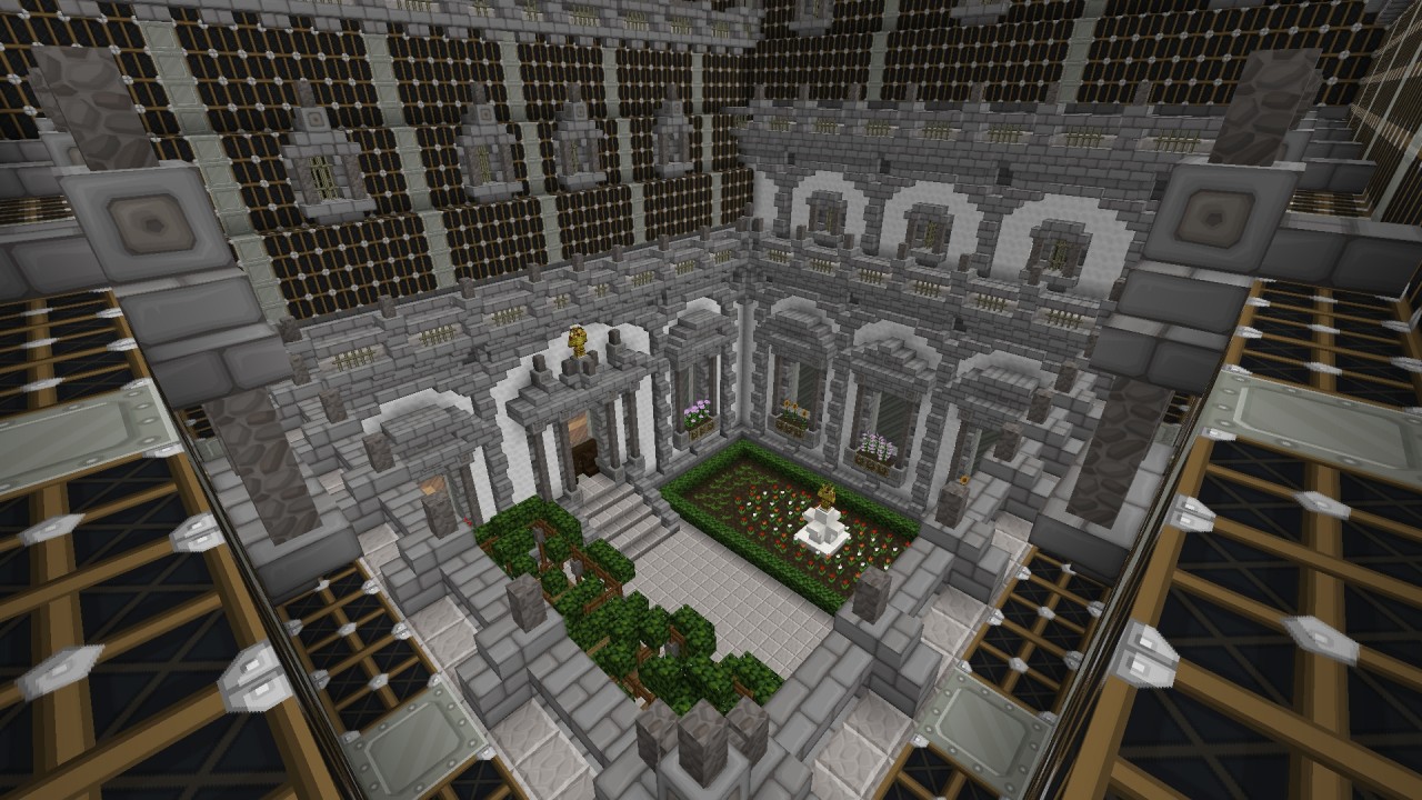 French Palace Minecraft Map