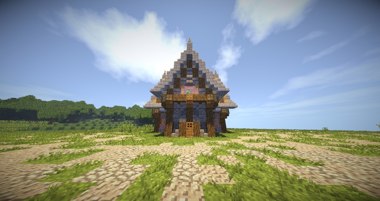 Craftia Rpg/Crestden House. Minecraft Map