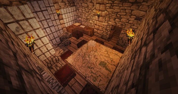 SnowShire ~ The Northern naval outpost town! Lore included! Minecraft Map