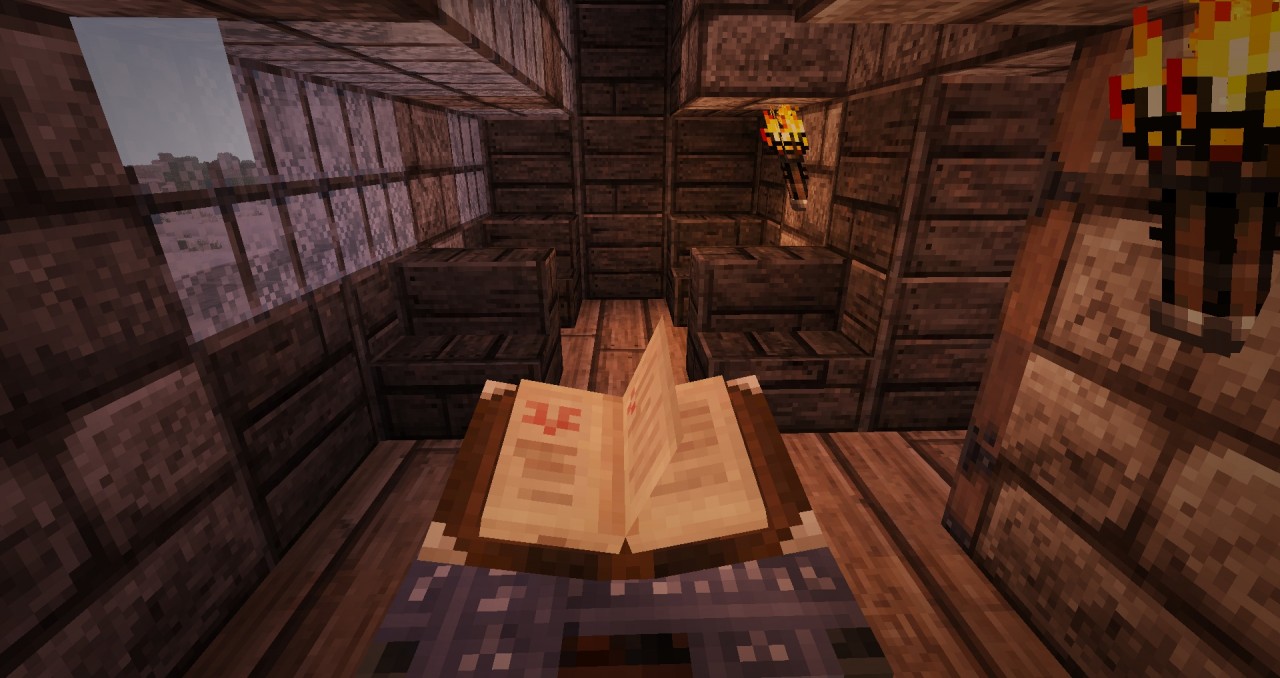 SnowShire ~ The Northern naval outpost town! Lore included! Minecraft Map