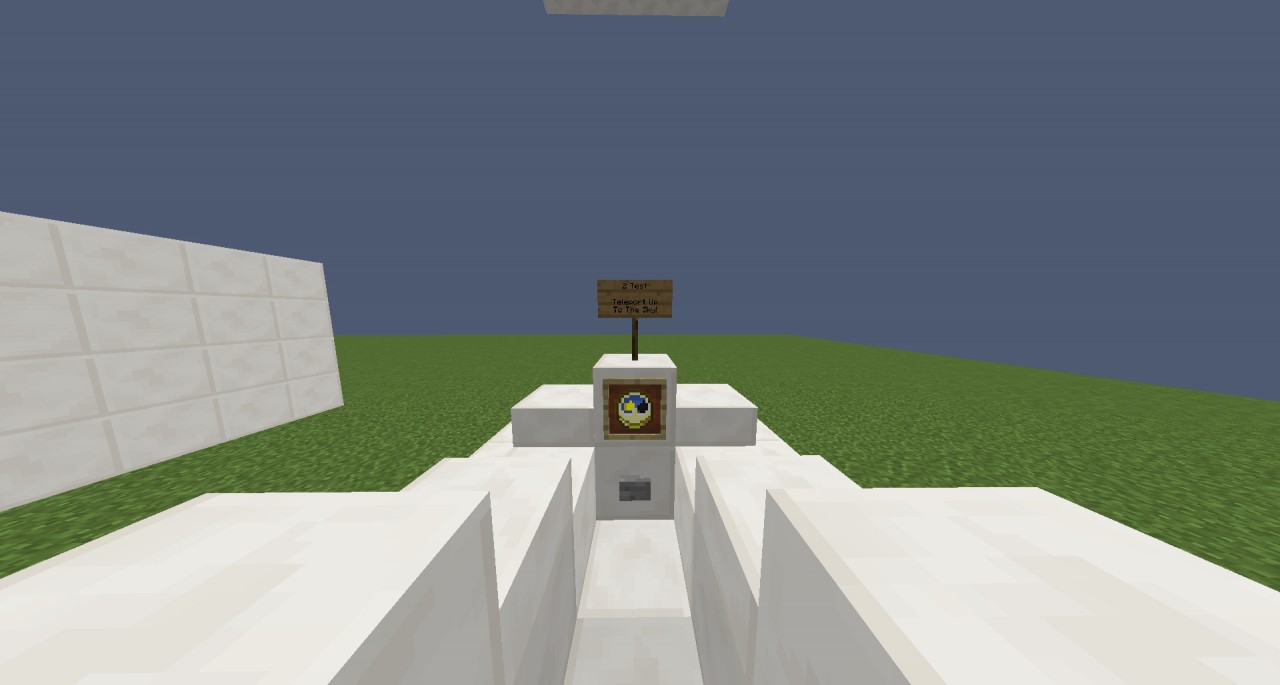 Teleportation Test Minecraft Map