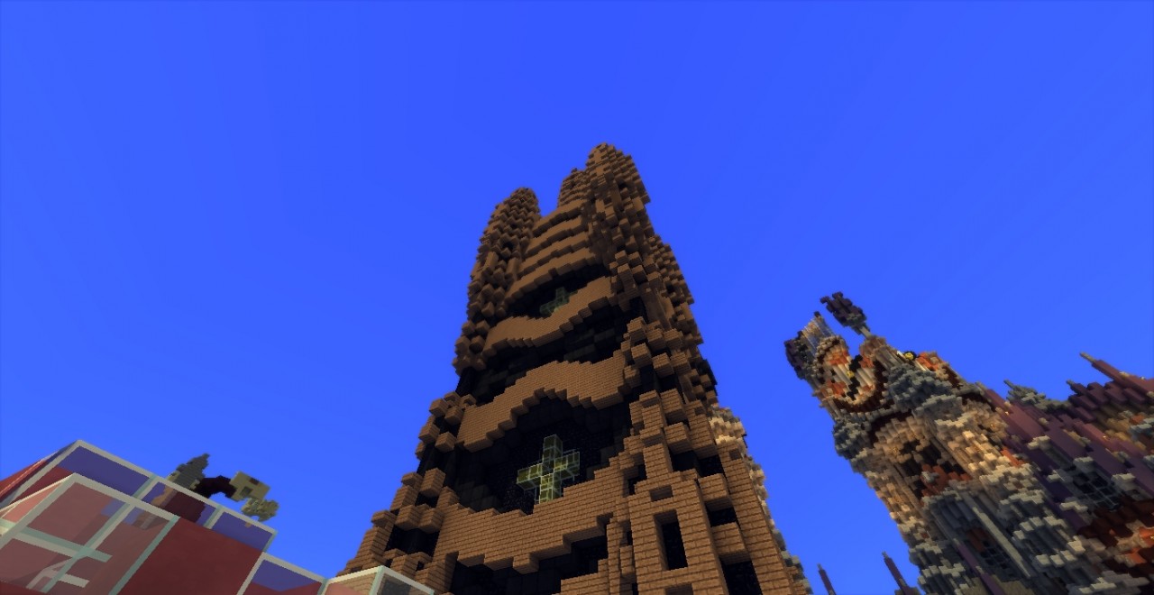 [PLOT] Redixel's plot on CR3ATIVE Minecraft Map