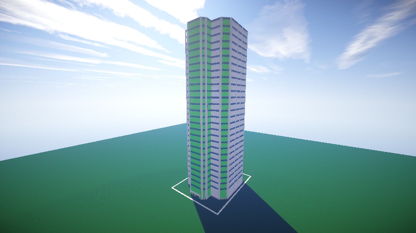 Modern Skyscraper Minecraft Map