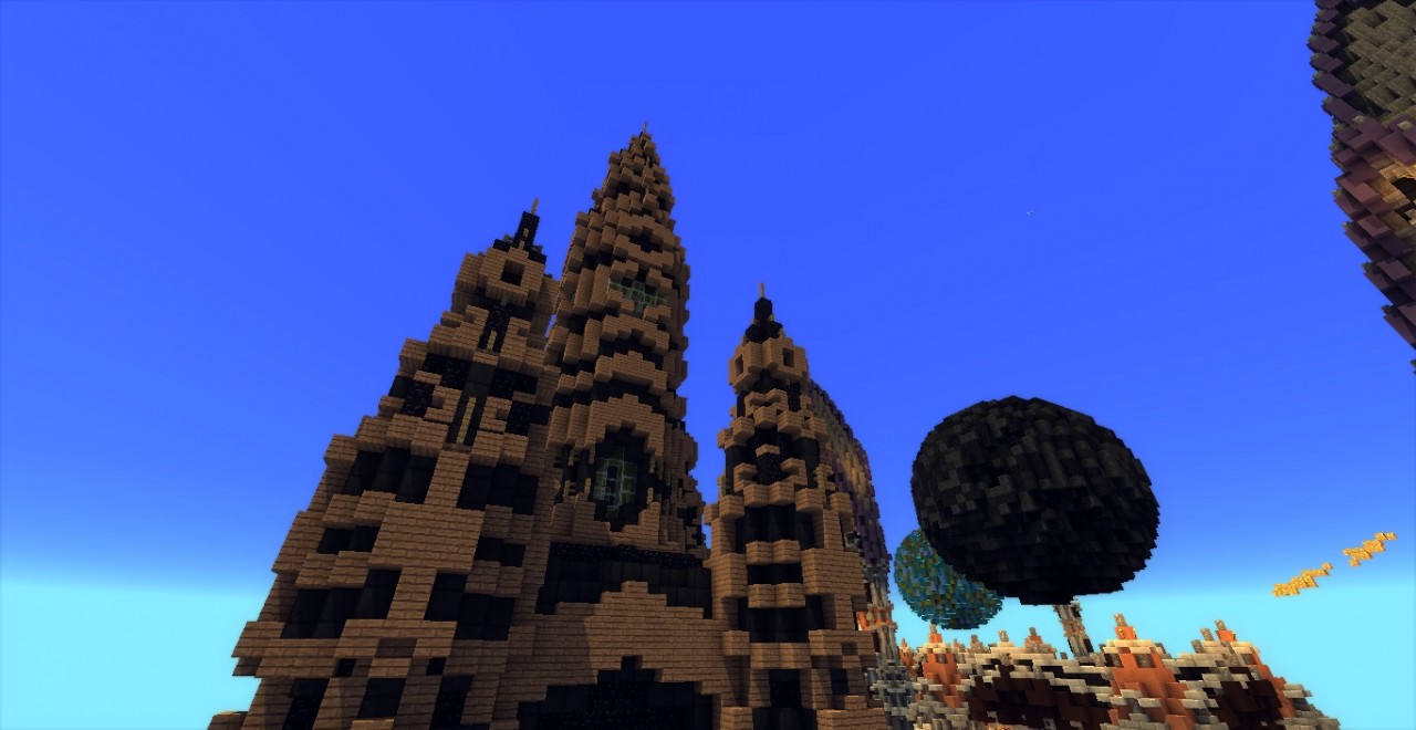 [PLOT] Redixel's plot on CR3ATIVE Minecraft Map