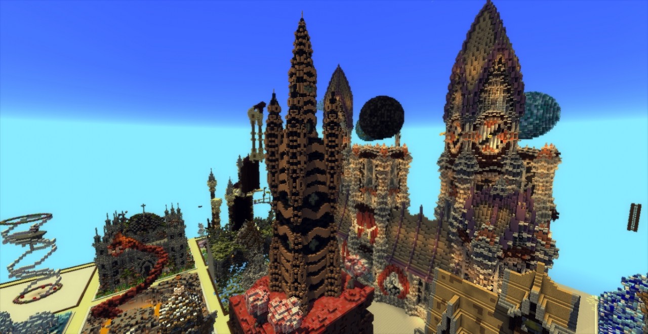 [PLOT] Redixel's plot on CR3ATIVE Minecraft Map