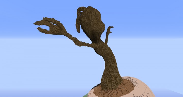Baby Groot from GOTG Organic Minecraft Map