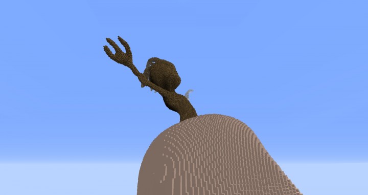 Baby Groot from GOTG Organic Minecraft Map