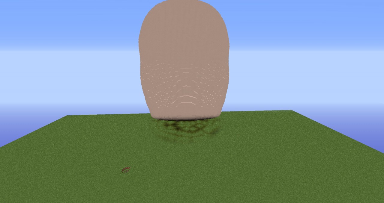 Baby Groot from GOTG Organic Minecraft Map