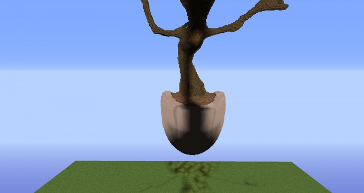 Baby Groot from GOTG Organic Minecraft Map